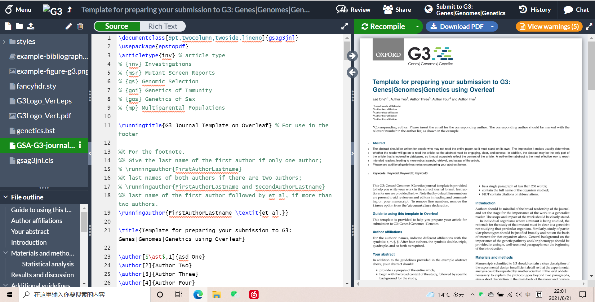 LaTeX / OverLeaf 入门（一）_overleaf和latex有什么区别-CSDN博客