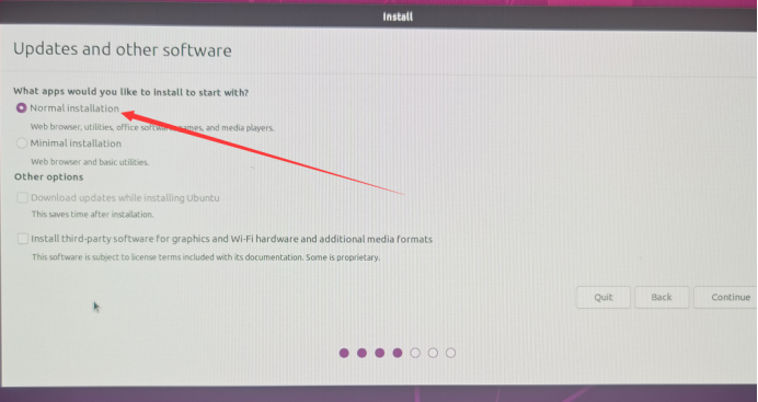 0.0 Windows + Linux（Ubuntu20.04） 超简单的双系统安装_双硬盘安装ubuntu device for boot loader installation-CSDN博客