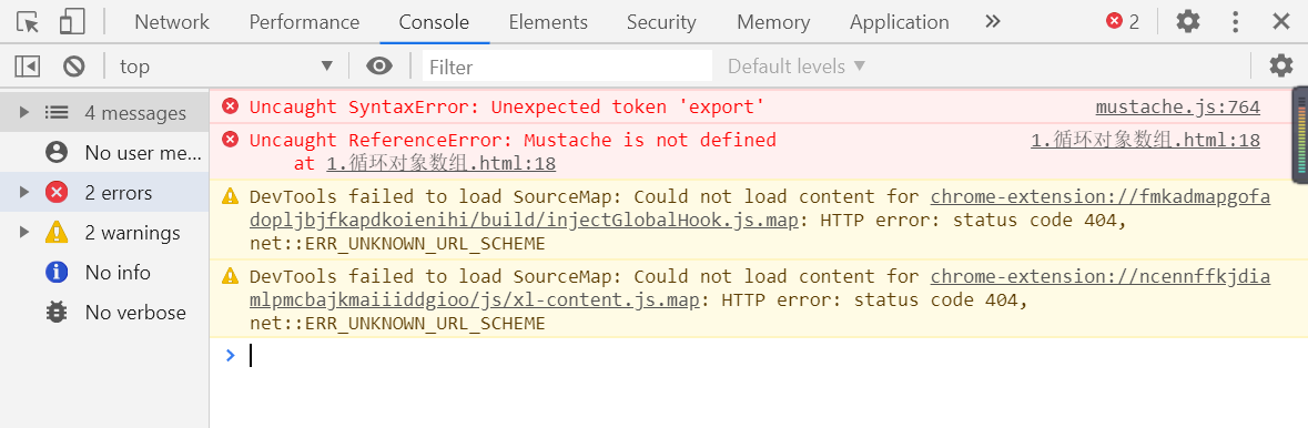 Uncaught ReferenceError: Mustache is not defined-CSDN博客