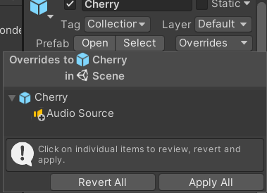 unity2D：物品收集&prefab_unity cherry-CSDN博客