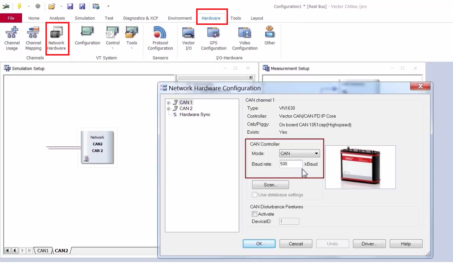 CANoe学习笔记(1) 新建工程及通道配置步骤图解_canoe如何配置通道-CSDN博客