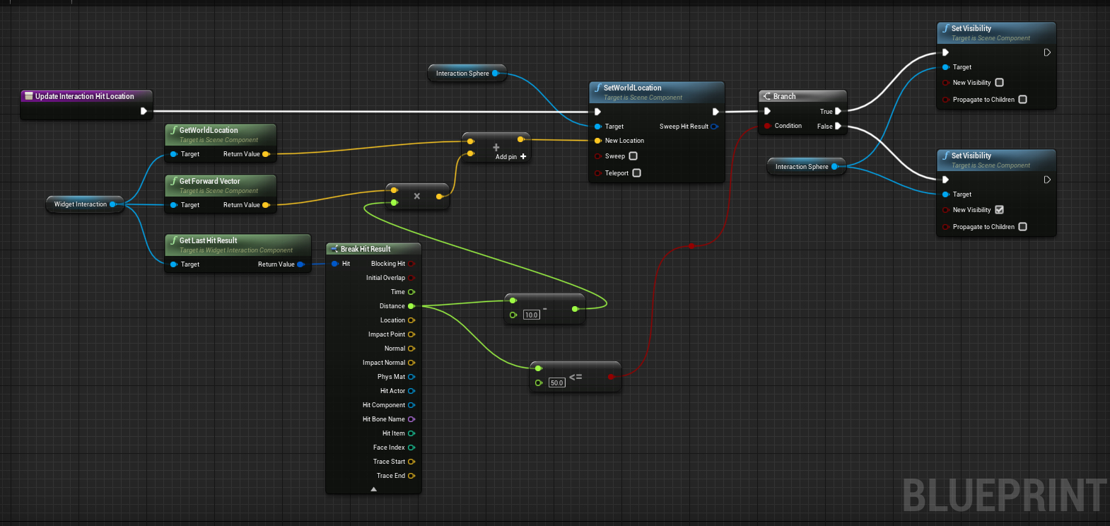 【UE4】WidgetInteraction关闭ShowDebug并添加光标_ue5 widgetinteraction show debug-CSDN博客