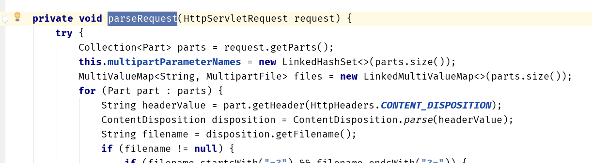 记录springboot mutipartfile 获取为空的解决方法_multipartrequest.getfilemap()为空-CSDN博客