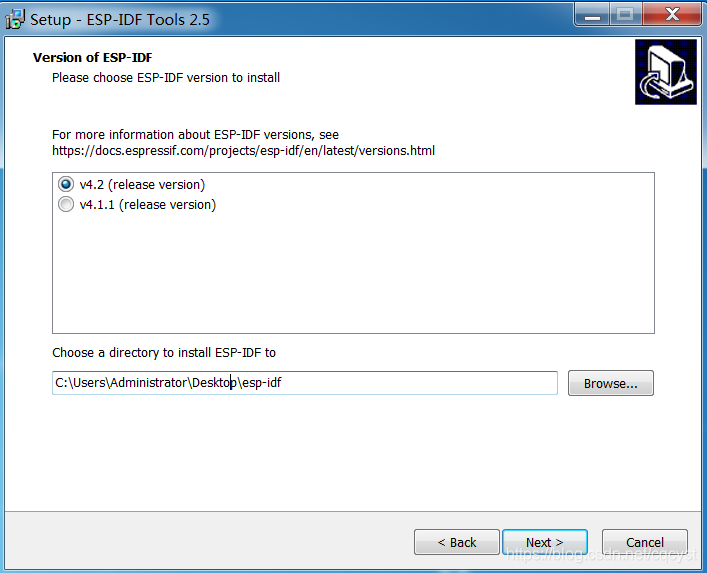 Esp32 Esp Idf安装教程(windows 64位)esp32安装教程 Csdn博客