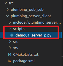 17th 服务通信_自定义srv调用实现（Python）_server = rospy.service("addints",addints ...