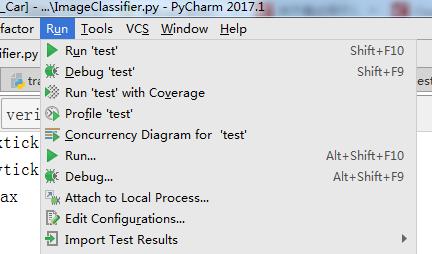 解决：main.py: error: the following arguments are required:XX_usage: main.py [-h] -i image main.py ...