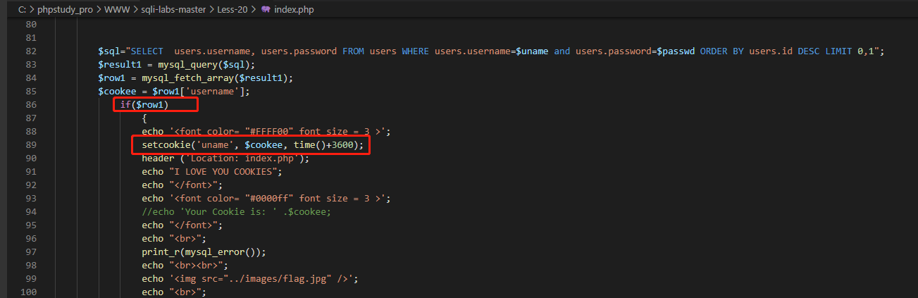 sqli-labs通关（less11~less20）_less-1到20关有什么区别-CSDN博客