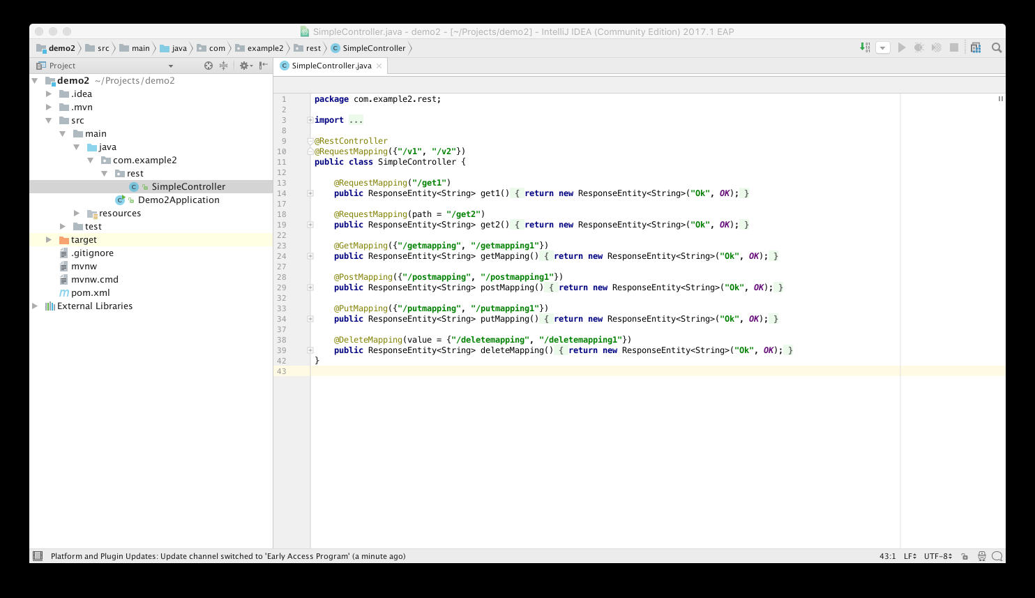 IDEA插件系列（83）：Request mapper插件——搜索SpringMVC中的请求URL_idea的mapper插件叫啥-CSDN博客