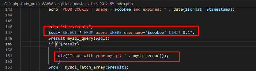 sqli-labs通关（less11~less20）_less-1到20关有什么区别-CSDN博客