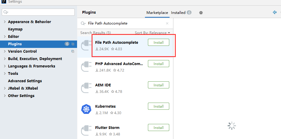 IDEA插件系列（86）：File Path Autocomplete插件——文件路径自动完成_idea中自动完成代码设置 file path autocomplete-CSDN博客