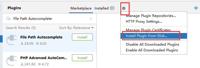 IDEA插件系列（86）：File Path Autocomplete插件——文件路径自动完成_idea中自动完成代码设置 file path ...