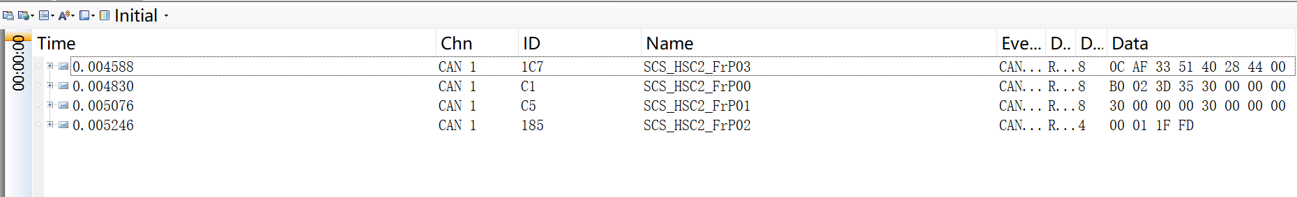CANoe学习笔记(2) Trace窗口介绍图解_canoe trace-CSDN博客