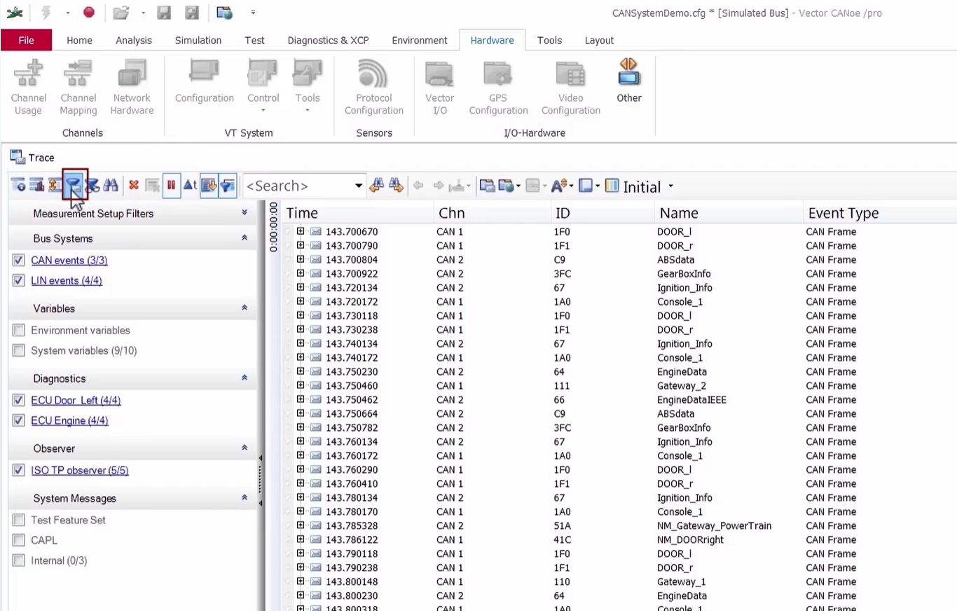 CANoe学习笔记(2) Trace窗口介绍图解_canoe trace-CSDN博客