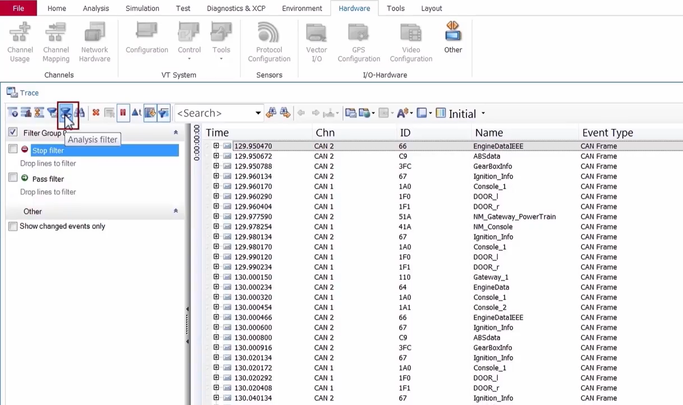 CANoe学习笔记(2) Trace窗口介绍图解_canoe trace-CSDN博客
