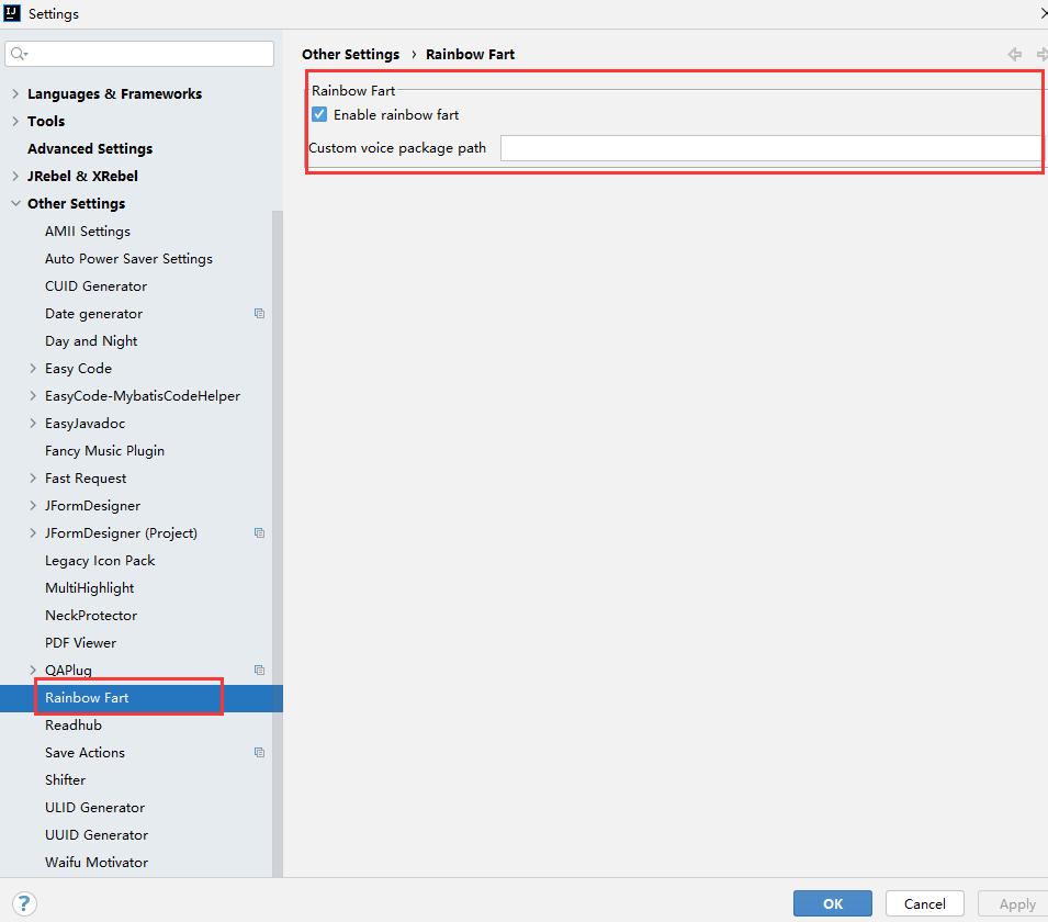 IDEA插件系列（92）：Rainbow Fart插件——吹彩虹屁-CSDN博客