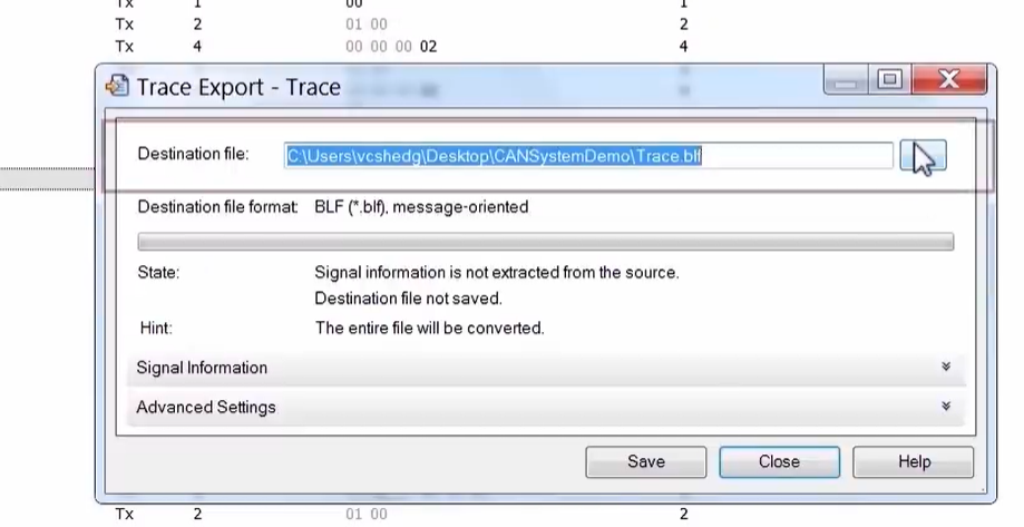 CANoe学习笔记(2) Trace窗口介绍图解_canoe trace-CSDN博客