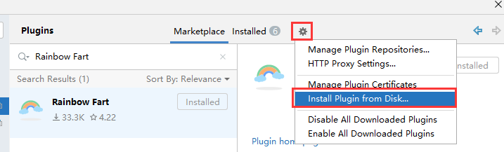 IDEA插件系列（92）：Rainbow Fart插件——吹彩虹屁-CSDN博客
