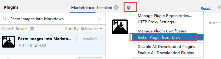 IDEA插件系列（93）：Paste Images into Markdown插件——复制图片到markdown文件中-CSDN博客