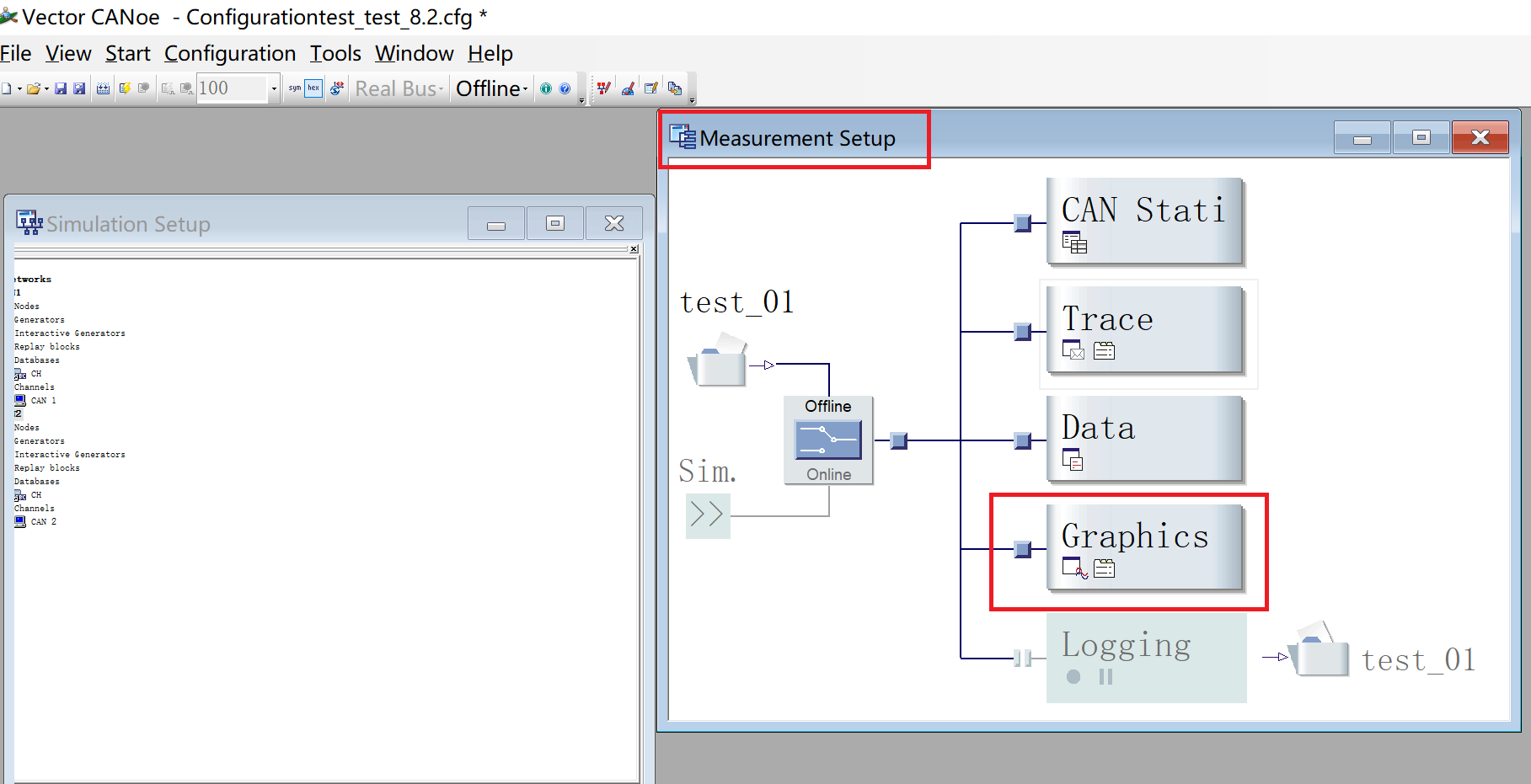 CANoe study notes (3) Graphic window introduction diagram - Programmer ...