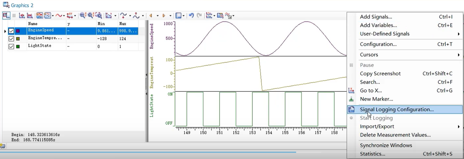 CANoe study notes (3) Graphic window introduction diagram - Programmer ...