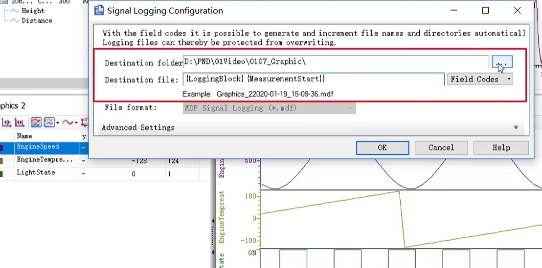 CANoe学习笔记(3) Graphic窗口介绍图解_canoe graphics界面功能-CSDN博客