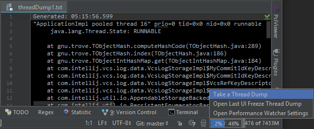 IDEA插件系列（100）：CPU Usage Indicator插件——显示CPU使用情况_线程池中的cpu使用情况,idea?-CSDN博客