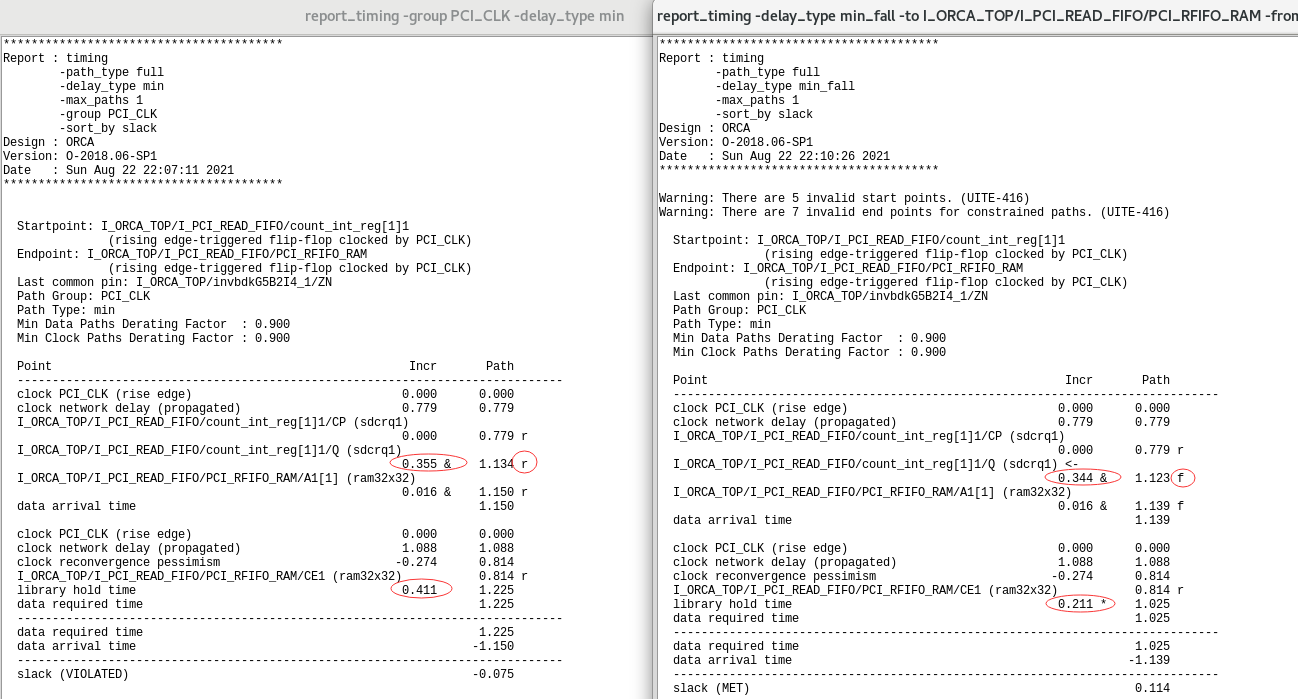 PrimeTime Labs学习笔记（三）_report qor-CSDN博客