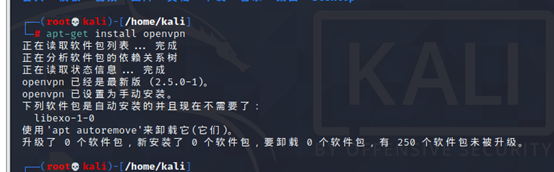 HackTheBox :Kali linux配置教程，连接靶机_handthebox 搭建-CSDN博客