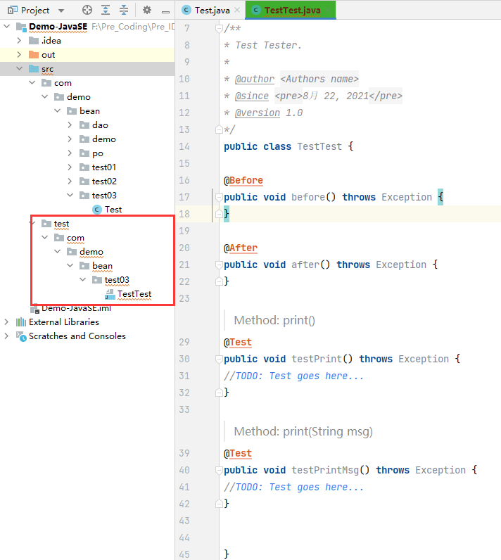 IDEA插件系列（111）：JUnitGenerator V2.0插件——快速生成单元测试-CSDN博客