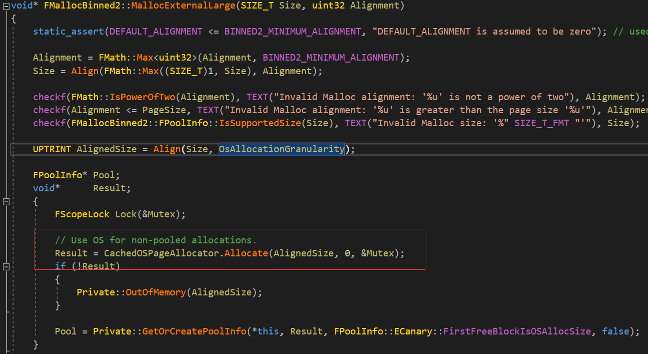 (UE4 4.26)UE4 C++ FMemory内存管理从入门到深入-CSDN博客