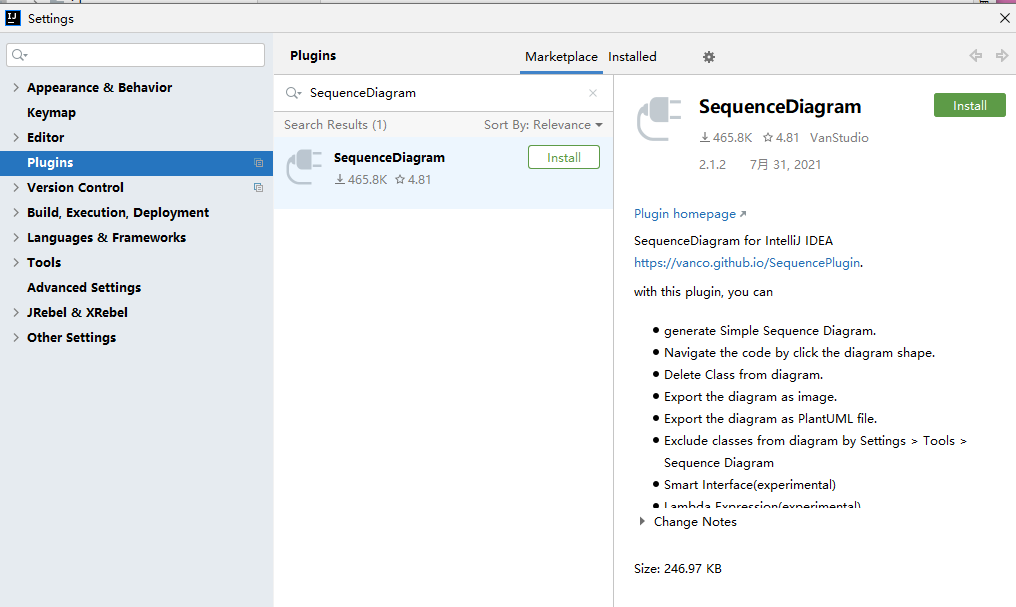 IDEA插件系列（113）：SequenceDiagram插件——序列图_sequencediagram插件下载-CSDN博客