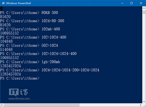 用PowerShell做计算_powershell四则运算取三位-CSDN博客