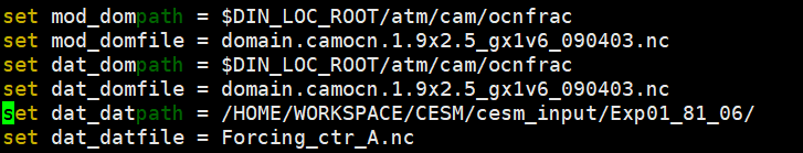 CESM笔记——CESM1中ensemble扰动设置+SST敏感性实验_cesm模式替换初始场-CSDN博客