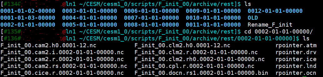 CESM笔记——CESM1中ensemble扰动设置+SST敏感性实验_cesm模式替换初始场-CSDN博客