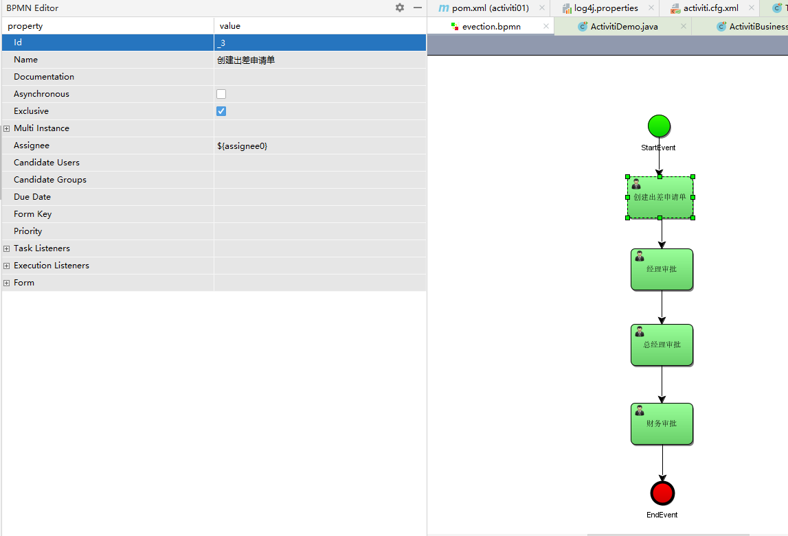 Activiti进阶-个人任务_activiti获取待办人-CSDN博客