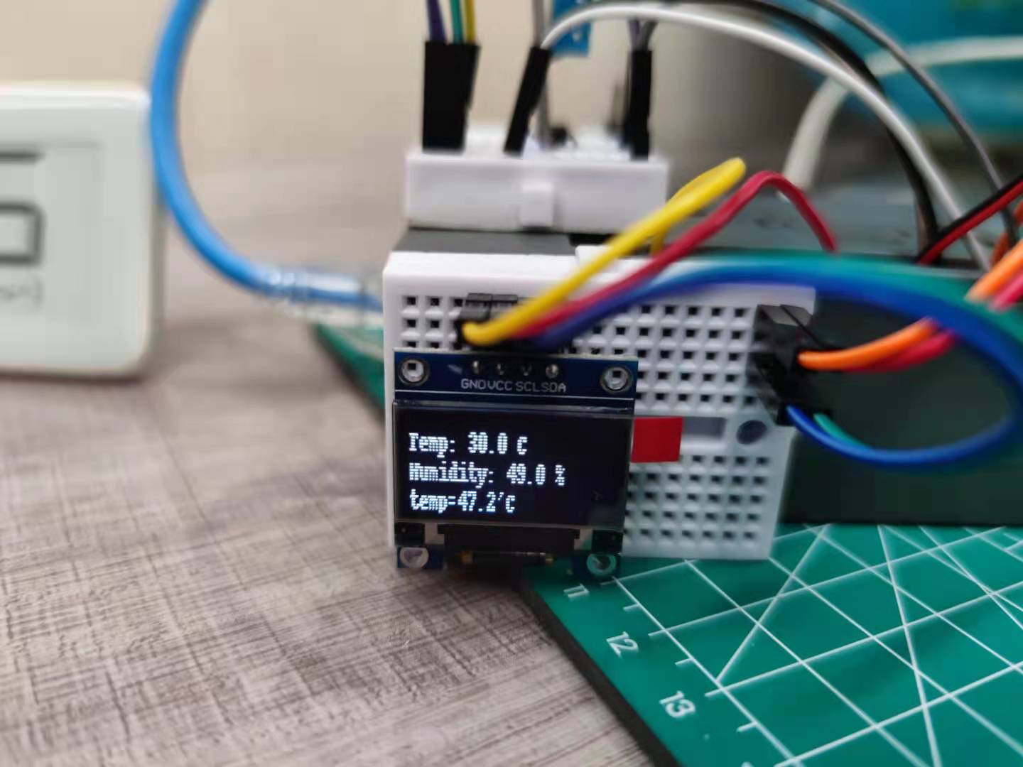 树莓派0.96oled显示DHT11温度和cpu温度_树莓派pico oled显示温度_会飞的小七的博客-CSDN博客