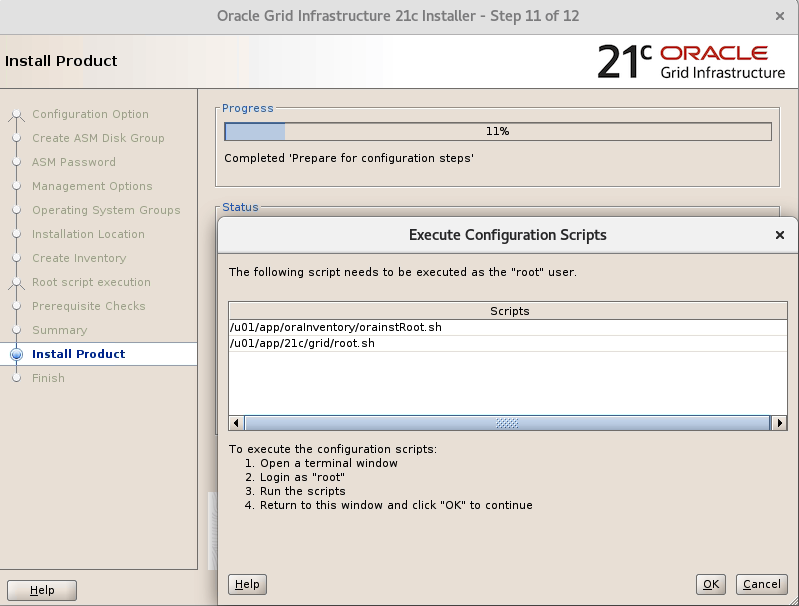 【ASM】redhat8.4上部署oracle21c_kmod-oracleasm rhel8-CSDN博客