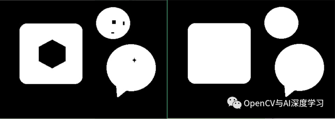 C Opencv Opencvsharp应用实例 二值图孔洞填充方法与实现opencv C工程项目实例 Csdn博客