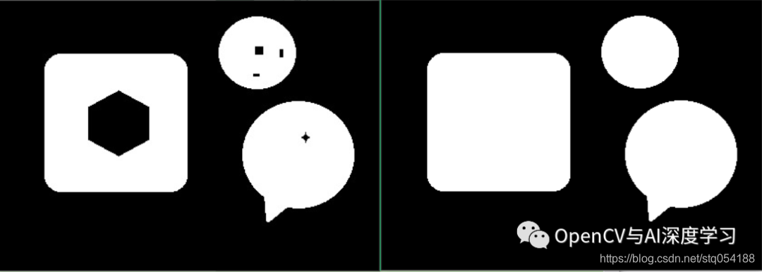 C Opencv Opencvsharp应用实例 二值图孔洞填充方法与实现opencv C工程项目实例 Csdn博客