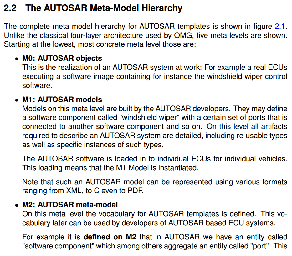 737_AUTOSAR_TPS_GenericStructureTemplate2_元模型的定义方法及架构_autosar元模型-CSDN博客