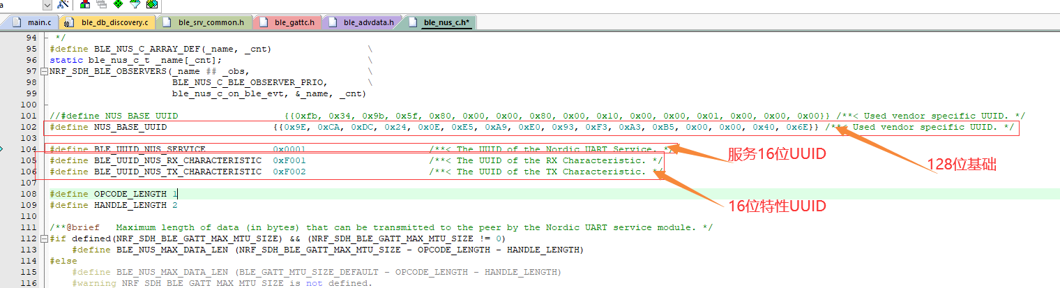 NRF52832主机发现从机服务_android ble nrf52840 status 8-CSDN博客