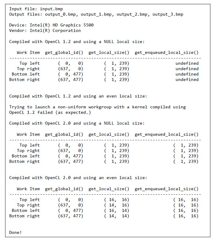 opencl non_uniform_workgroup_hiplaunchkernelggl();-CSDN博客