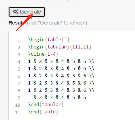 Latex表格制作神器_create latex table-CSDN博客