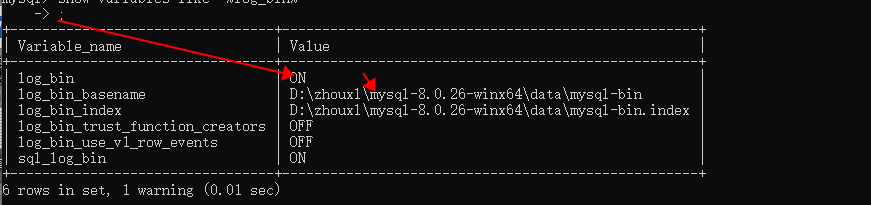 windows上安装mysql8以及开启binlog相关日志和回滚_windows mysql8 运行日志-CSDN博客