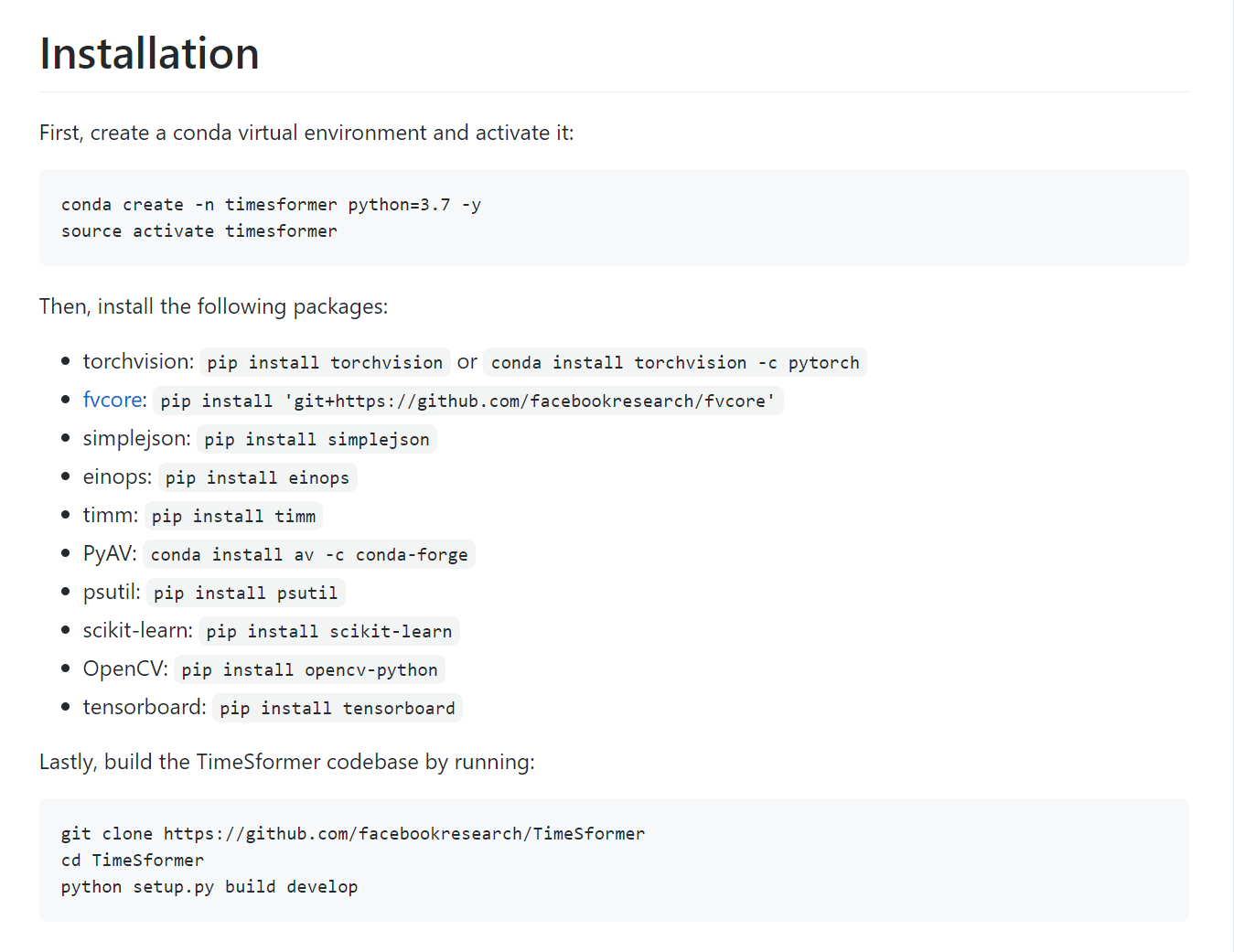 使用TimeSformer预训练模型提取视频特征_timesformer训练-CSDN博客