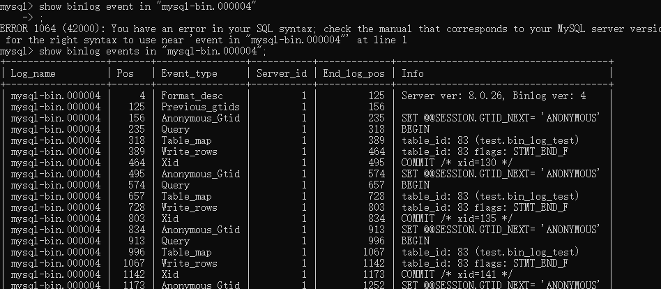 windows上安装mysql8以及开启binlog相关日志和回滚_windows mysql8 运行日志-CSDN博客