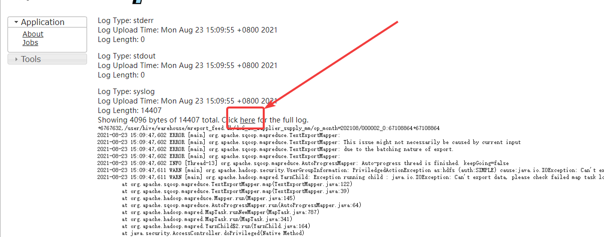 正确定位到sqoop导数失败原因（可定位到具体数据）_sqoop导入时map任务失败时如何解决-CSDN博客