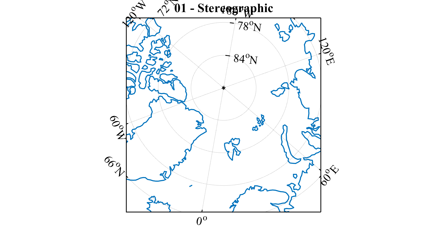 Matlab 2014b m_map 工具箱的19种投影projection_matlab projection-CSDN博客
