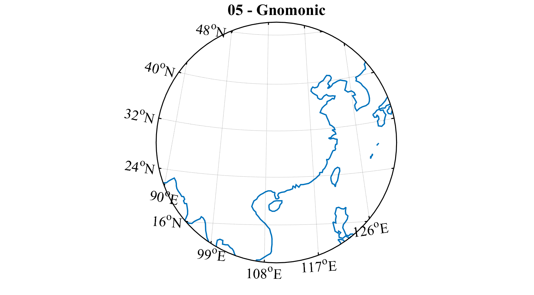 Matlab 2014b m_map 工具箱的19种投影projection_matlab projection-CSDN博客